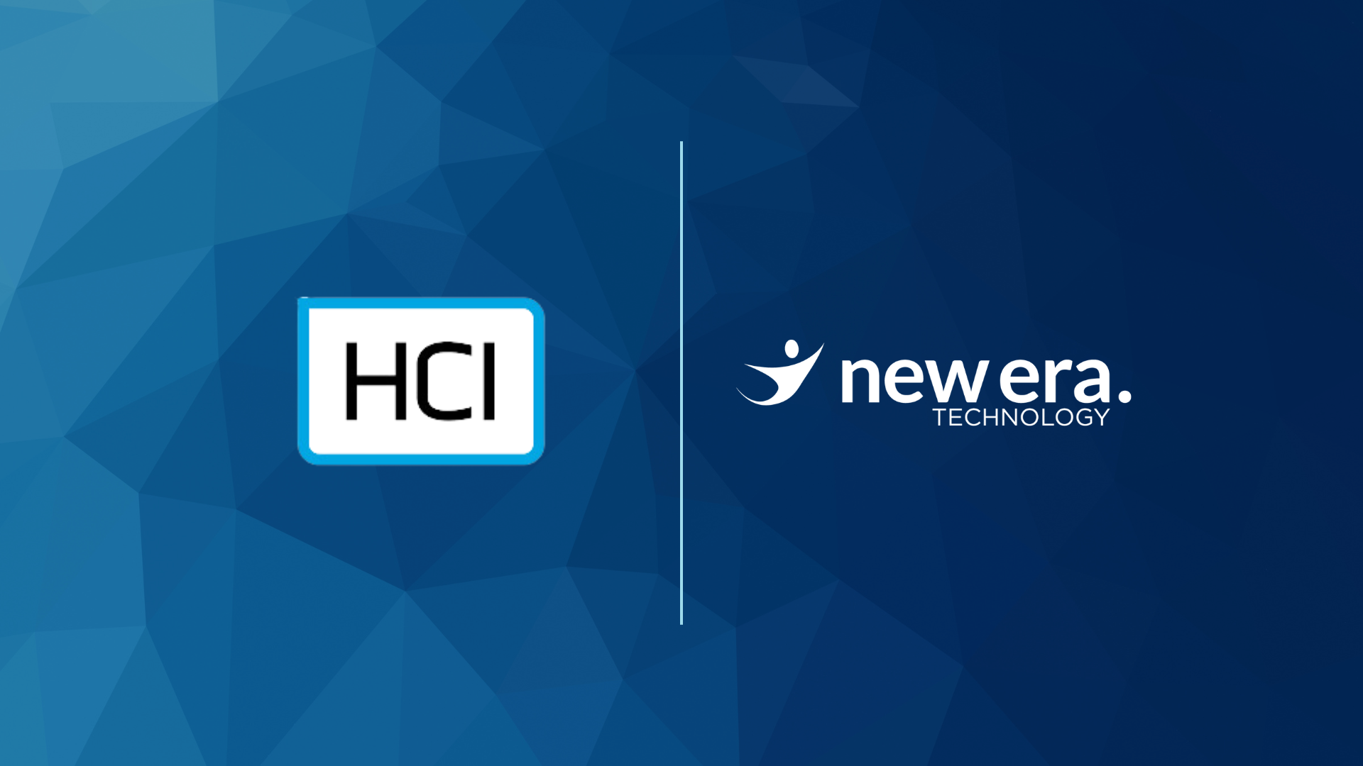 New Era Technology Partners with HCI