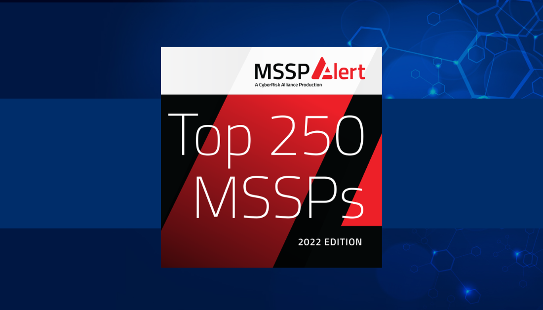 New Era Technology Ranks No. 90 on MSSP Alert's Top 250 MSSPs New Era Technology Ranks No. 90 on MSSP Alert's Top 250 MSSPs